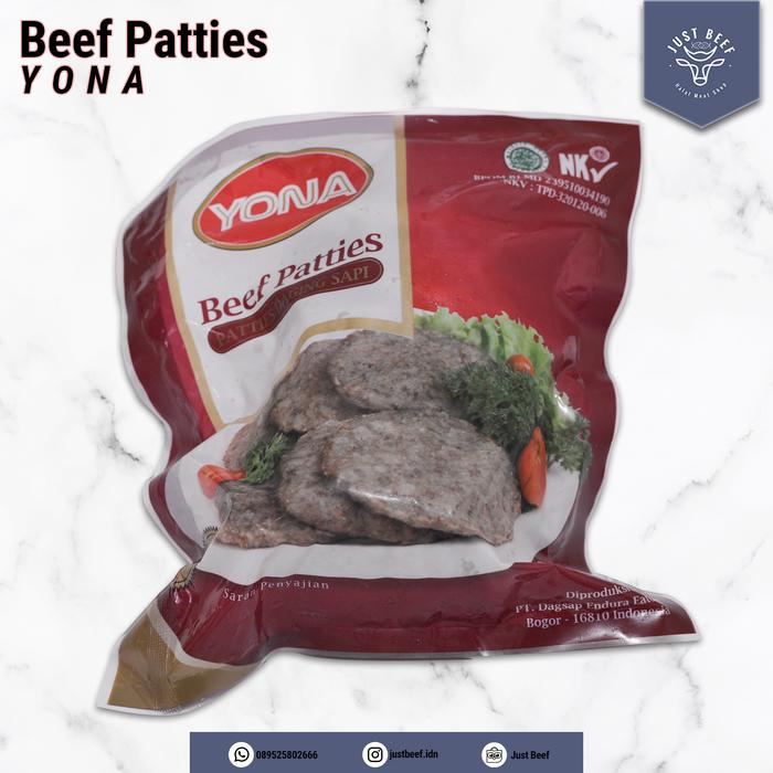 Jual YONA Beef Patty - 500gr - Kota Tangerang Selatan - Just Beef ...