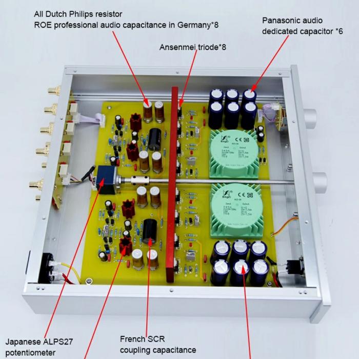 Jual Brzhifi Audiophile Preamp. Refer To Mark Levinson Jc2 Fet. Di ...