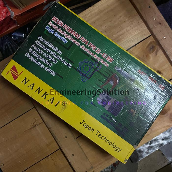 Jual Plastic Welding Torch ( Alat Las Pipa PVC/Pipa PPR ) 20mm-63mm ...