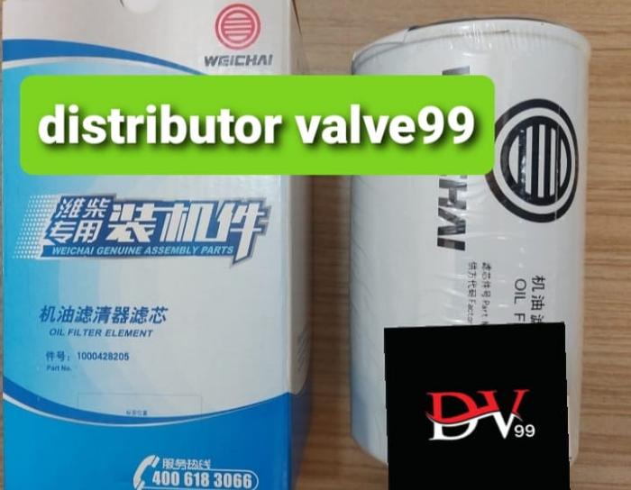 Jual WEICHAI 1000428205 OIL FILTER ELEMENT - GENUINE PRODUCT - Jakarta ...