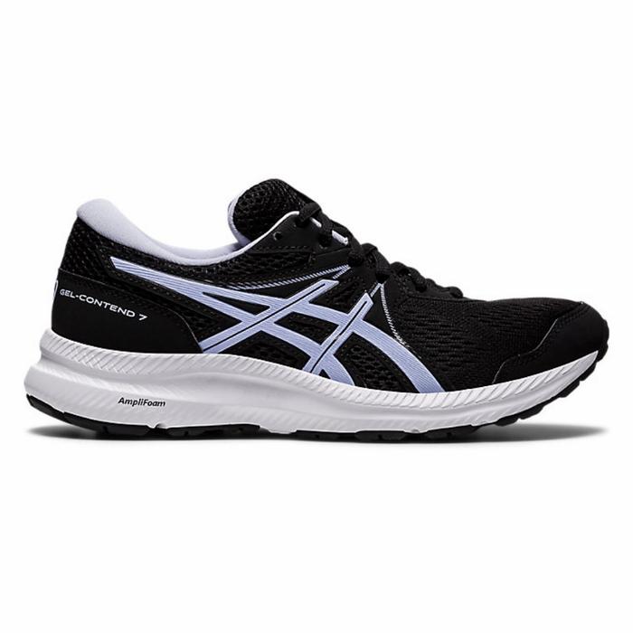 Jual SEPATU RUNNING ASICS GEL-CONTEND 7 BLACK ORIGINAL BIG SIZE 45 46 ...