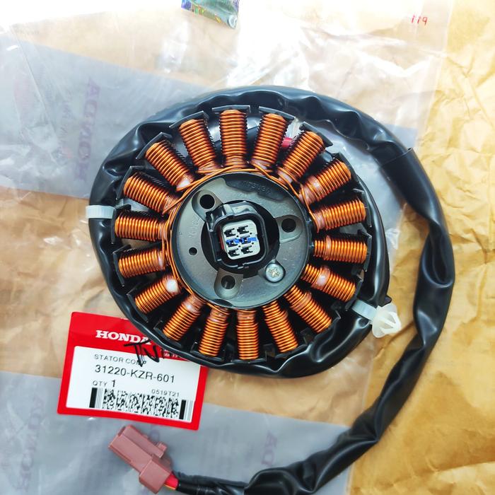 Promo SPUL STATOR COMP ASSY VARIO TECHNO 125 2013 2014 31220-KZR-601 ...