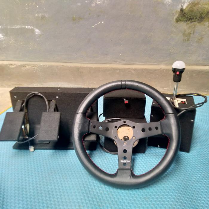 Jual Steering Wheel Stir Game Ets2 Pc Simulator - Merah Di Seller Rukia ...