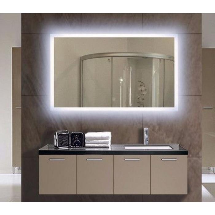 Jual Cermin LED Persegi/Cermin Kamar Mandi Oval/Cermin Aesthetic ...