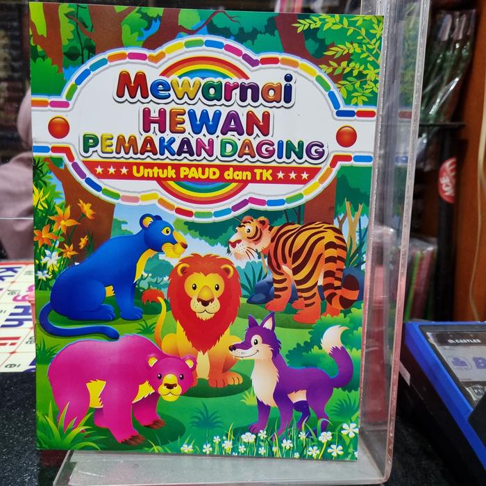 Jual Mewarnai hewan pemakan daging - Jakarta Barat - Book Center 99 ...