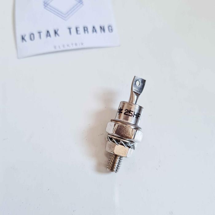 Jual Dioda Diode Stud Baut 25HF120 25HFR120 25A 1200V - panah bawah ...