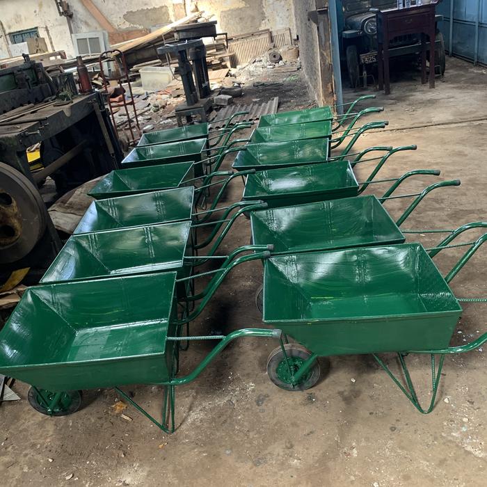 Jual gerobak sorong / trolley pasir terlaris - Jakarta Pusat - Pangeran ...