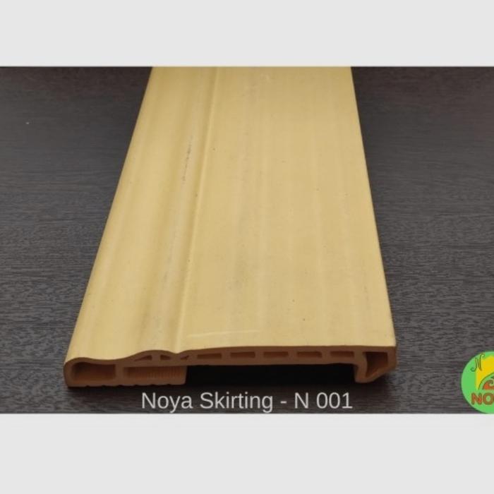 Jual Sample Lis Kaki Dinding - Skirting Noya® warna dasar - Kab. Sidoarjo - NOYA Panel Dinding ...