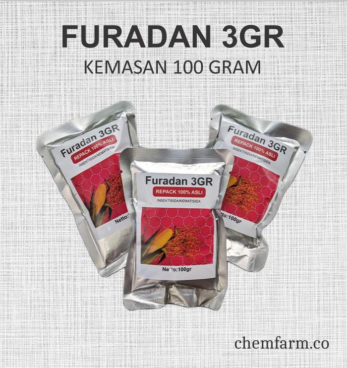 Jual FURADAN 3GR KEMASAN 100 GRAM ORIGINAL - Kab. Kediri - Chemfarm ...