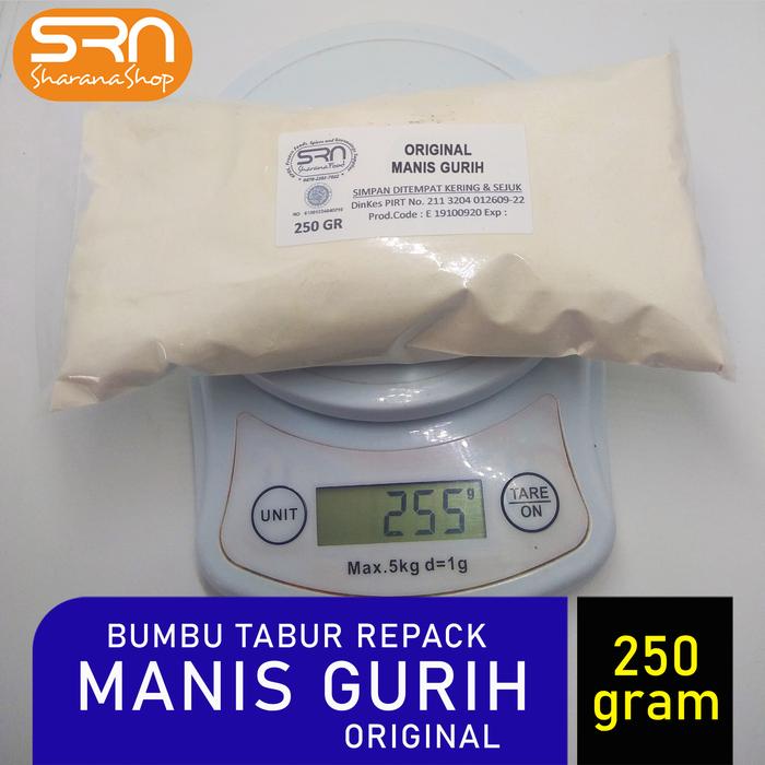 Jual Bumbu Tabur 250 Gr rasa Manis Gurih - Repack dari Kemasan 1 Kg ...