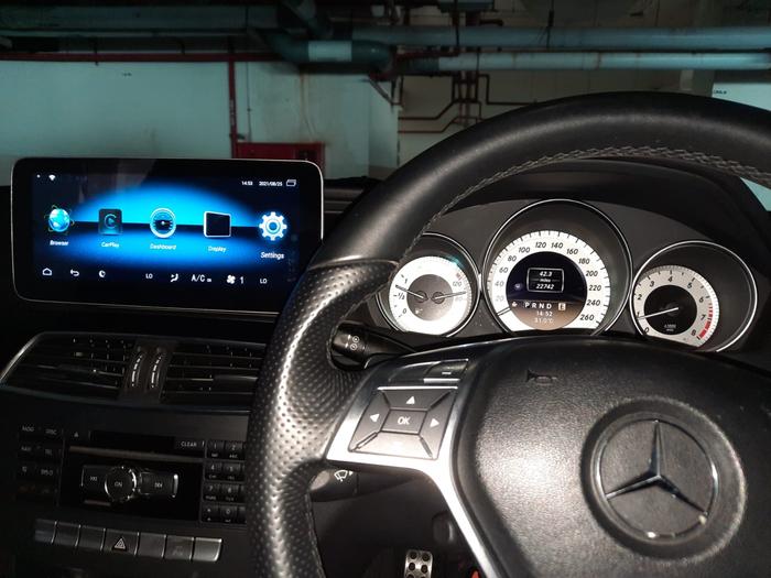 Jual Mercy C200 W204 Head Unit Monitor - Jakarta Pusat - MB_id | Tokopedia