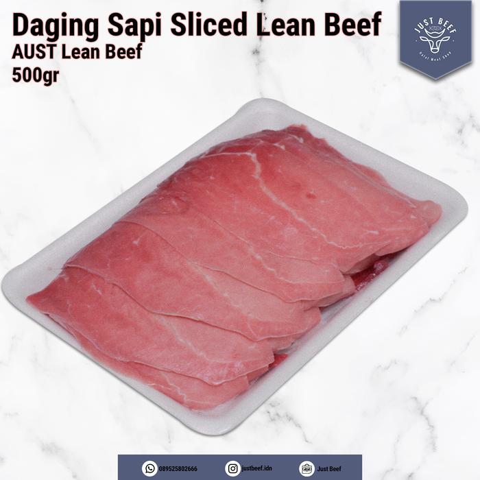 Jual Daging Sapi Slice Lean Beef - Aust Lean Beef 500gr - Kota ...