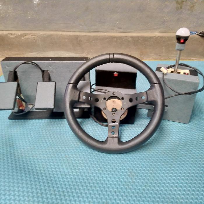 Jual Steering Wheel Stir Game Ets2 Pc Simulator - Merah Di Seller ...