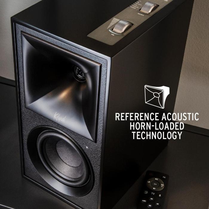 Promo Klipsch The Five Bookshelf Speakers 2021 - Matte Black Cicil 0% ...