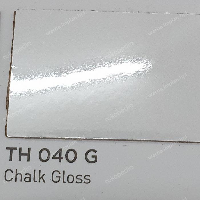 Jual HPL TACO - TH 040 G Chalk Gloss - Jakarta Selatan - warna impian ...