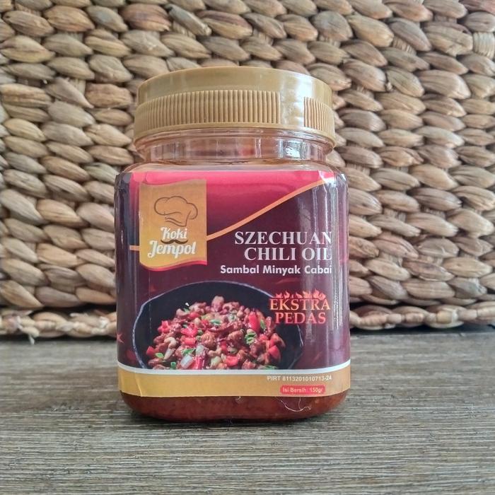 Jual Koki Jempol Sambal Minyak Cabai Szechuan Chili Oil 150gr - Kab. Bogor - Koki Jempol | Tokopedia
