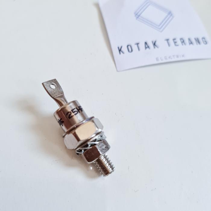 Jual Dioda Diode Stud Baut 25HF120 25HFR120 25A 1200V - panah bawah ...
