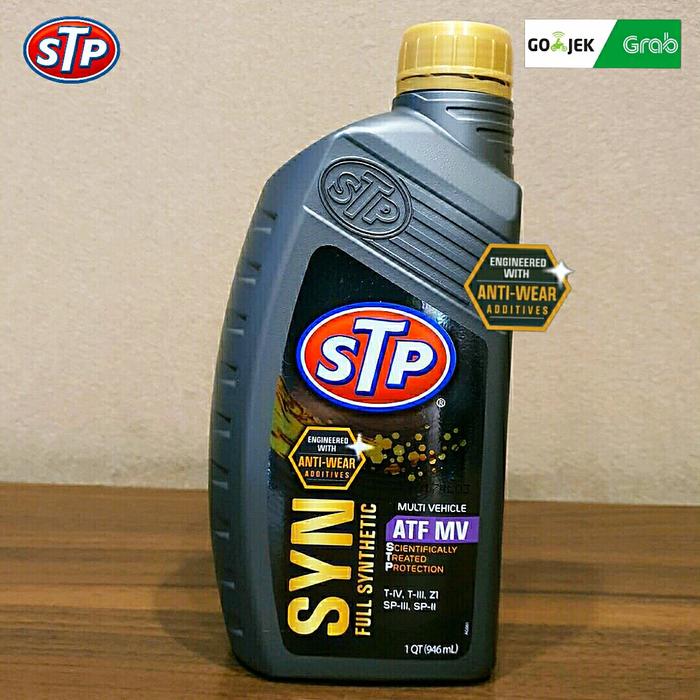 Jual Oli Transmisi Otomatis Full Synthetic, STP ATF MV 946 mL - Kab. Bandung - CareCar bdg ...