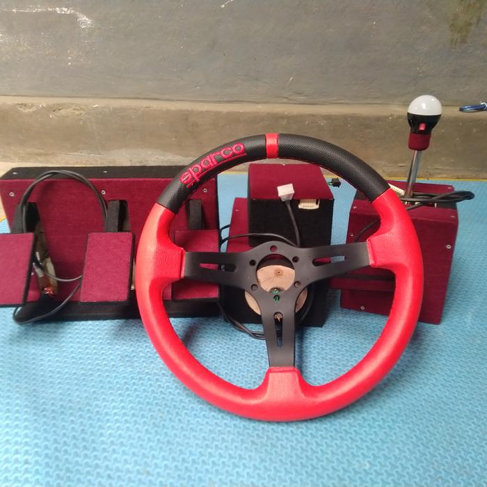 Jual Steering Wheel Stir Game Ets2 Pc Simulator - Merah Di Seller ...