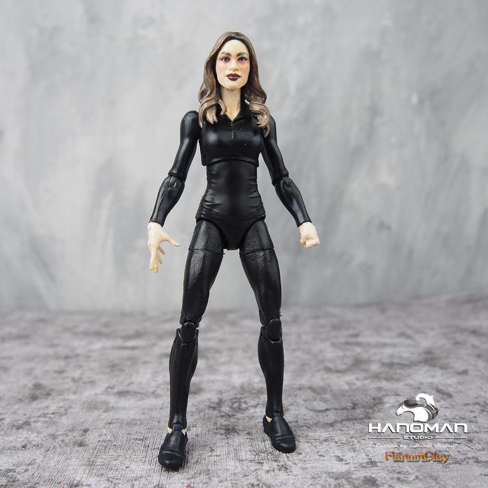 Jual figure ladys wanita marvel legend di repaint cat ulang - Kab ...