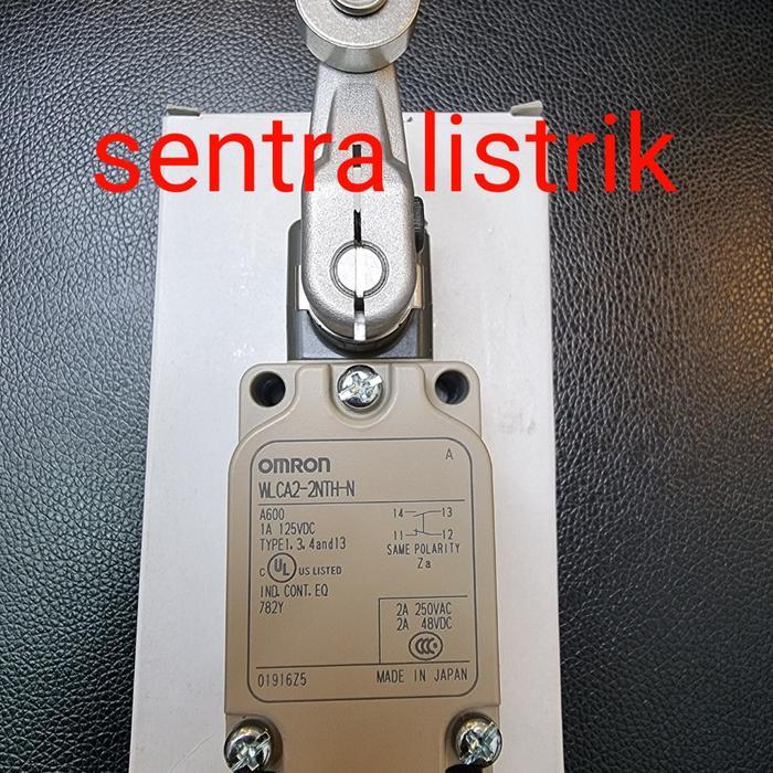 Jual limit switch omron wlca2-2nth-n - Jakarta Barat - sentra listrik | Tokopedia