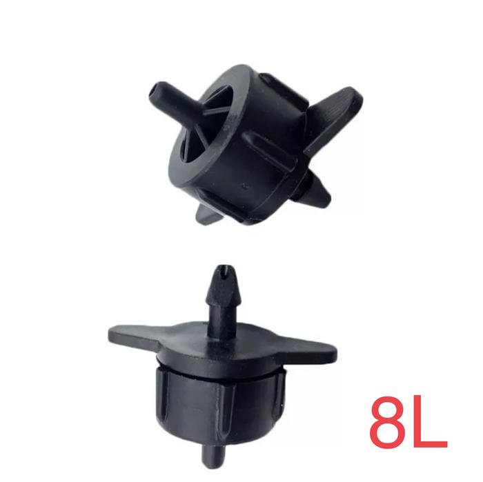 Jual Drip Irigasi Tetes Emitter 8L/H Fertigasi Pressure Compensated ...