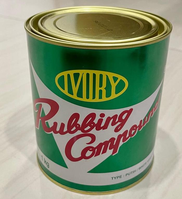 Jual Rabin putih 1kg anti goresan baret polish bodi mobil rubbing ...