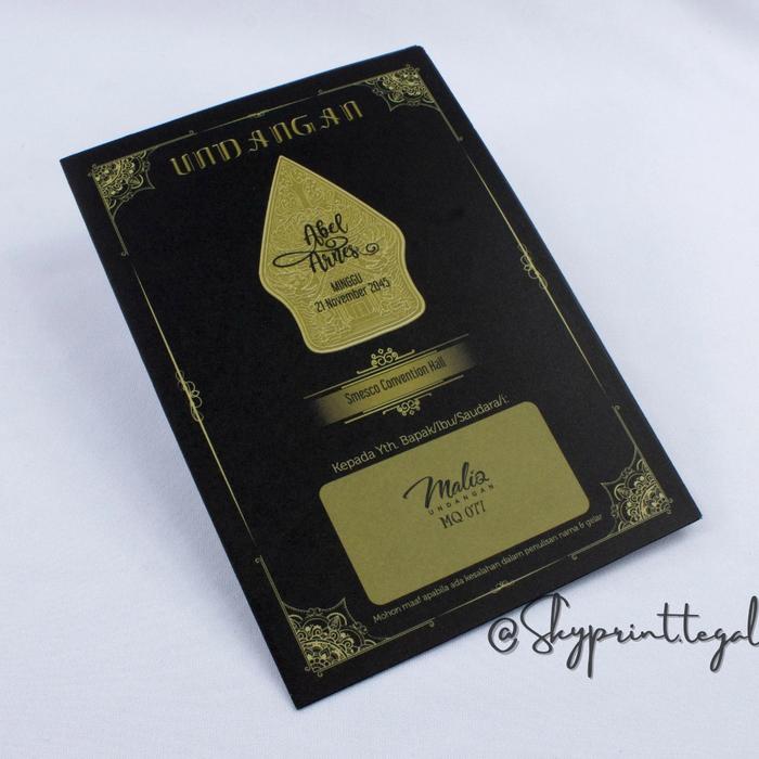Jual Undangan Pernikahan Murah Tema Adat Jawa Wayang, Unik, Elegan ...