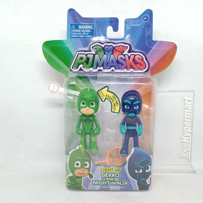 Jual Original PJ Masks Gekko and Night Ninja Light Up - Jakarta Selatan ...