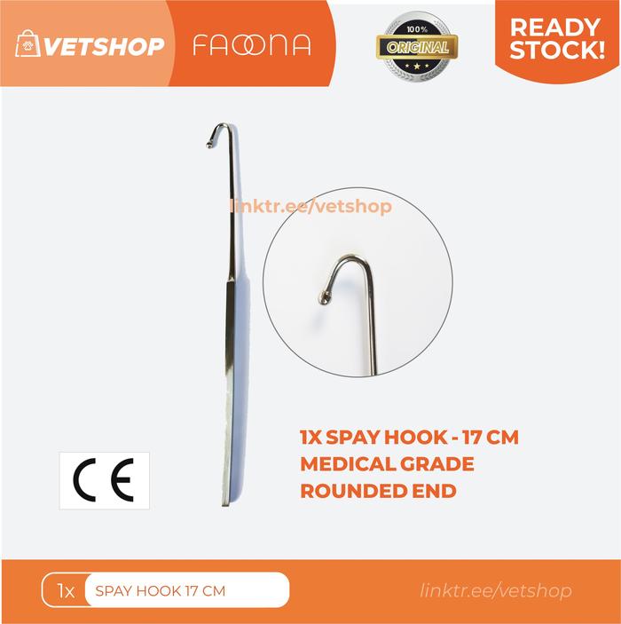 Jual Spay Hook / Vet Spay Snook Hook / Ovarihisterektomi - Jakarta ...