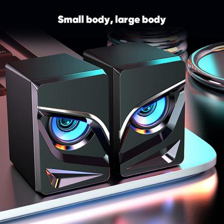 Jual Speaker Gaming Komputer PC Laptop Spiker Audio Suara Full Bass ...