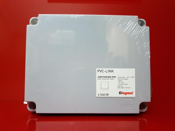 Jual Junction Box Weatherproof IP55 250x200x110 Legrand 656808 - Kota ...