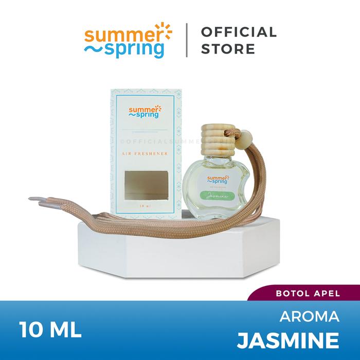 Promo Pengharum Ruangan Aroma JASMINE Summerspring Botol Apel Air ...