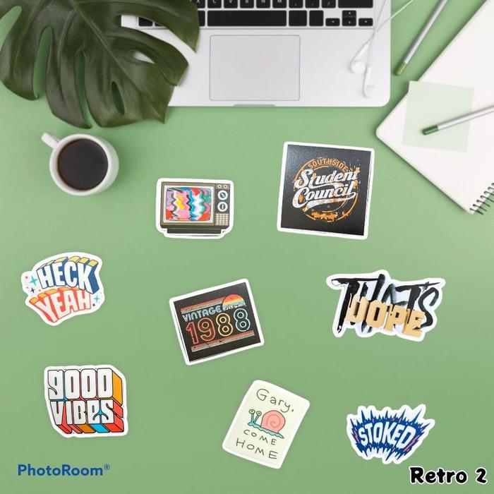 Jual Sticker Pack Tumblr Aesthetic Retro Classic Stiker Lucu Murah ...