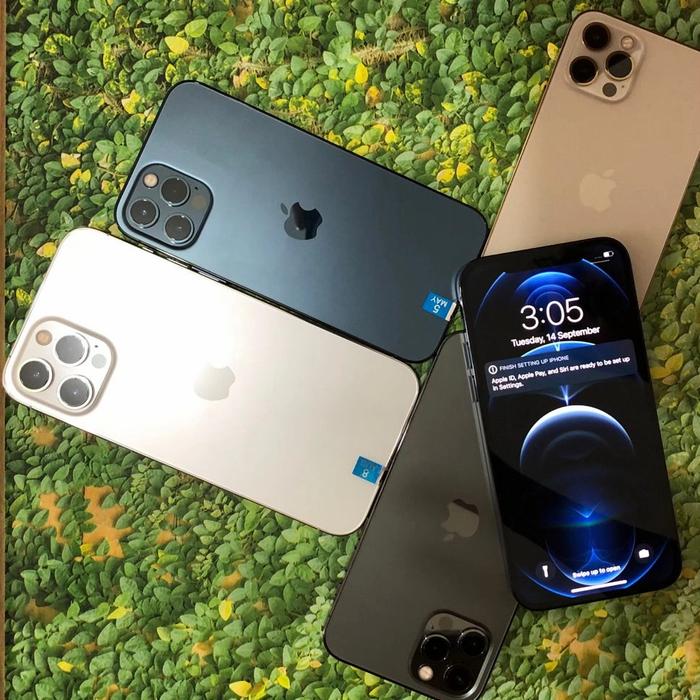 Jual iPhone 12 Pro Max Second Original Fullset - Minus, 128 gb ...