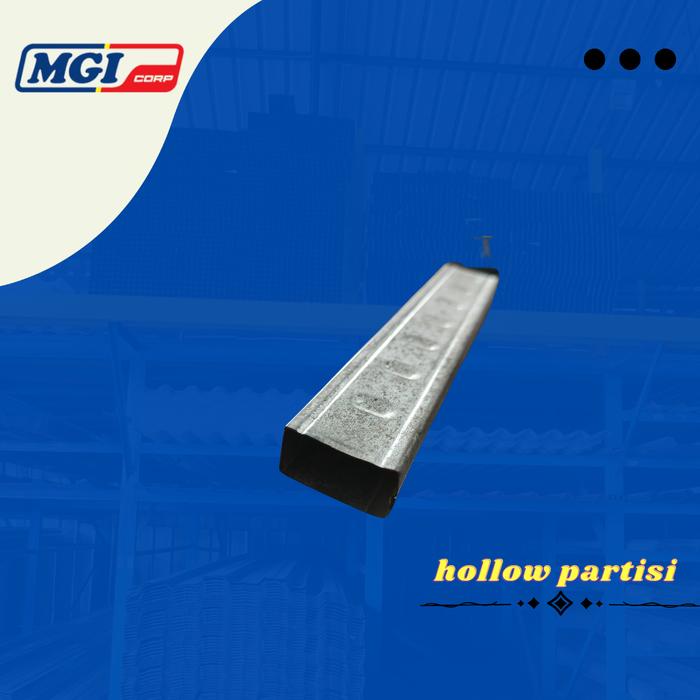 Jual Hollow partisi 16x32x4x0,20 cilegon steel - Kab. Tangerang - Mega ...