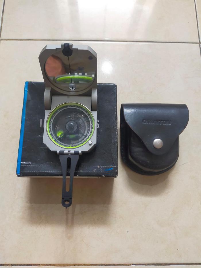 Jual Brunton 5010 GEO Pocket Transit Compass - Kompas Geologi Bekas ...