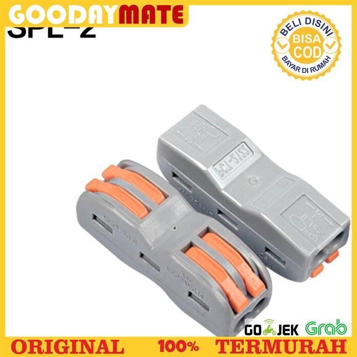 Jual Terminal Paralel Listrik 2 Line Kabel Sambungan Connector Block ...