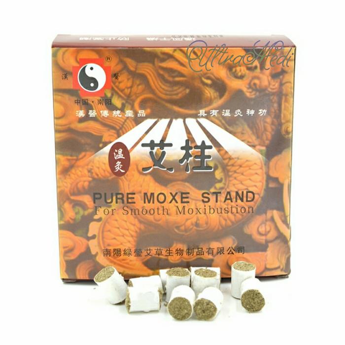 Jual Moksa / Moxa Sate - Akupunktur / Akupuntur Moksibusi isi 200 ...