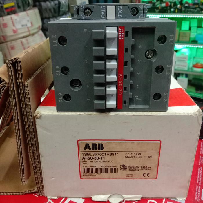 Jual kontaktor ABB AF50-30-11, 100a - Kota Bandung - PUTRA JADE ELEKTRIK_NEW | Tokopedia