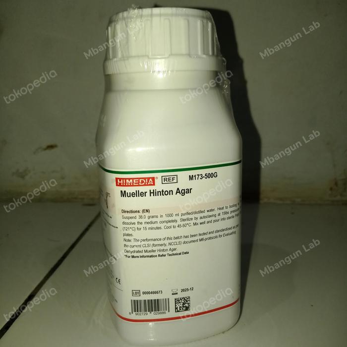 Jual Mueller Hinton Agar / Media MHA 500G HIMEDIA - Kota Depok ...