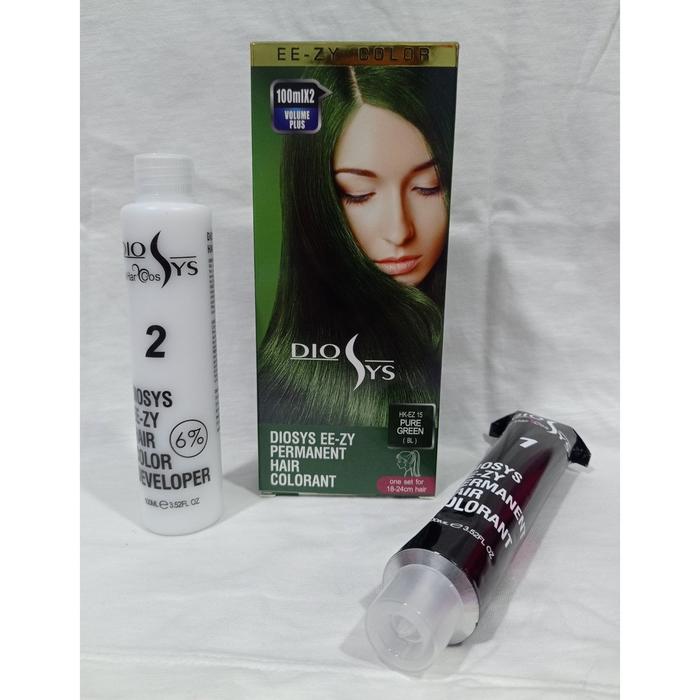 Jual Diosys Pewarna Rambut Permanen Dan Penetral (Bleaching) - 15 PURE ...
