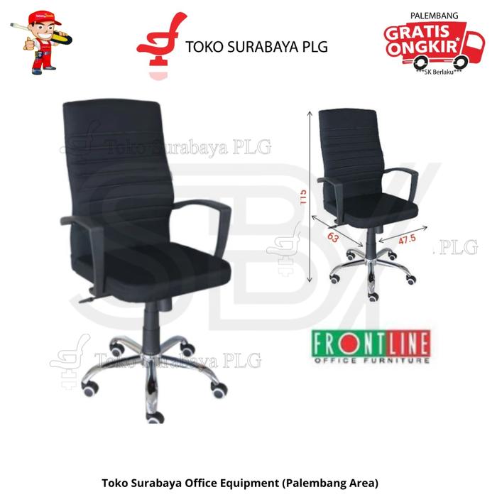 Jual Kursi Kantor Manager Kursi Kerja Office Chair Frontline MI 07 ...