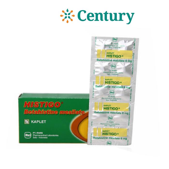 Jual HISTIGO 6MG 1 STRIP ISI 10 KAPLET / ANTI NYERI - Jakarta Pusat ...