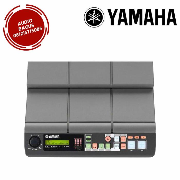 Jual YAMAHA DTX M12 / DTX MULTI 12 Drum Electric - Jakarta Barat ...