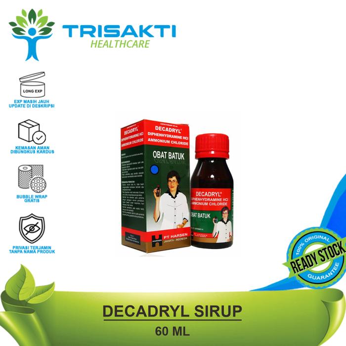 Jual DECADRYL EXPECTORANT OBAT BATUK [60 ML] - - Jakarta Barat ...