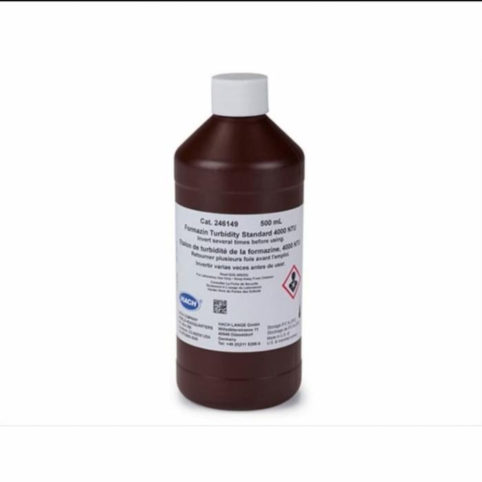 Jual Hach 246149 Formazin Turbidity Standard 4000 NTU / Hach 246149 ...