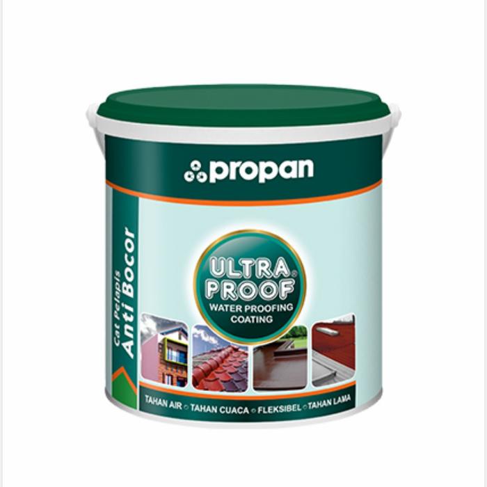 Jual Cat Tembok Luar Pelapis Bocor Ultraproof 21Kg - Abu Muda - Kota ...