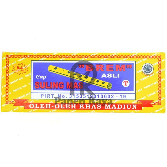 Jual Brem Suling Mas Madiun Kecil Brem Tongkat Mas isi 3 Batang - Kota ...