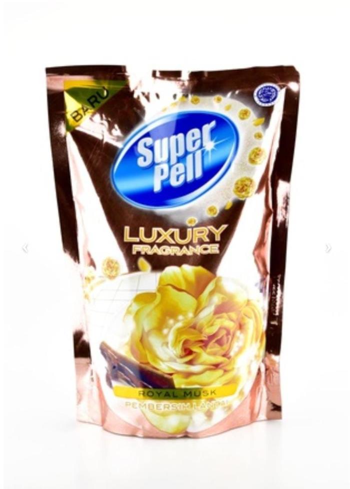 Jual CAIRAN KARBOL PEMBERSIH LANTAI SUPER PELL 700 ML LUXURY FLOOR ...